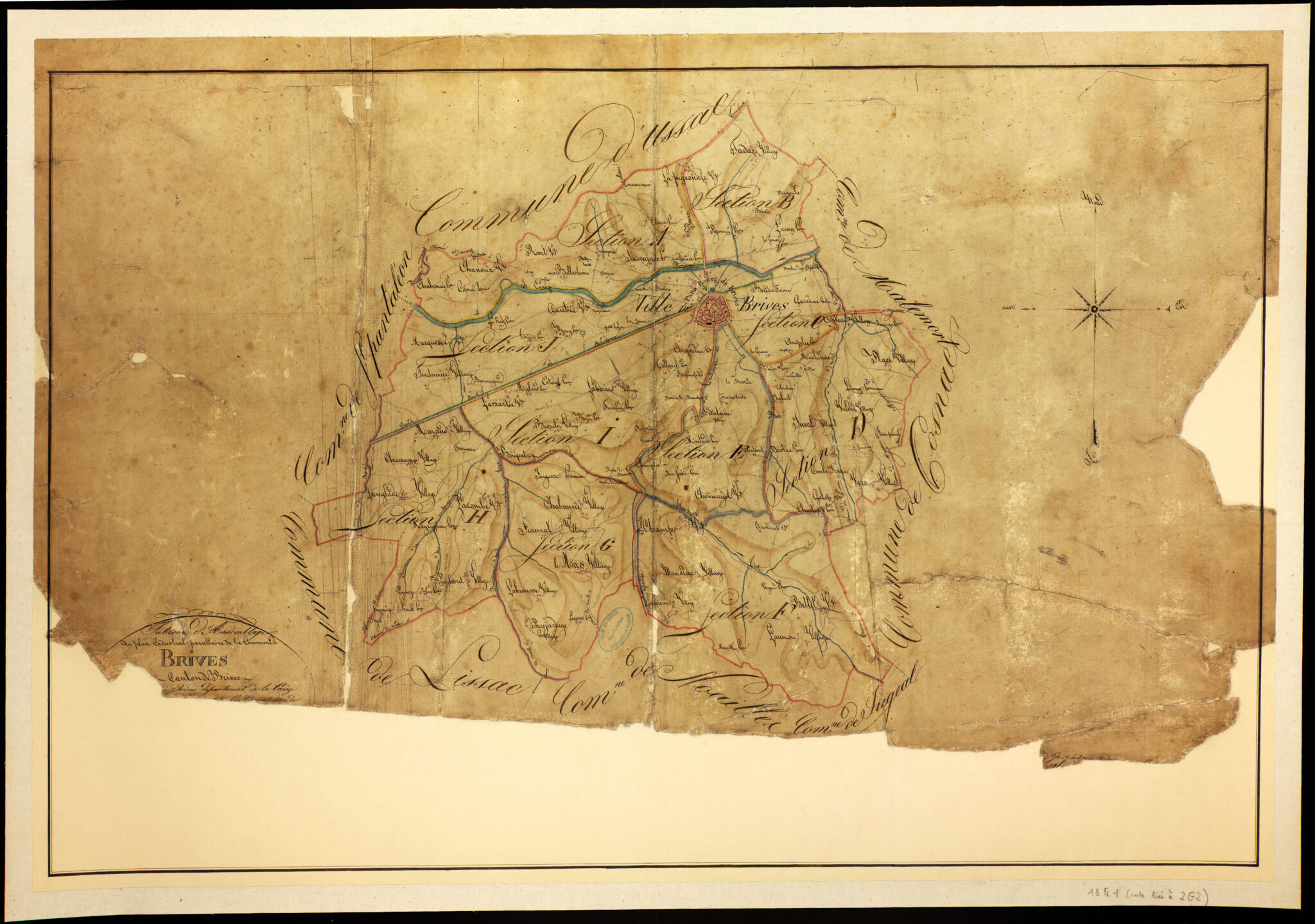 Histoire de Brive - Archives